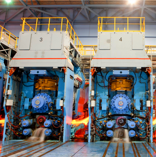 china rolling machine for pipe/plate/rebar/coil - CHNZBTECH