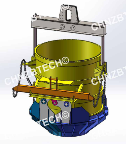 Scrap Bucket |Orange peel factory - CHNZBTECH