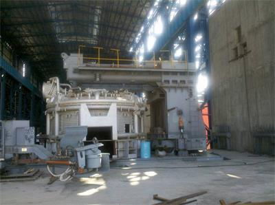 Electric arc furnace (EAF) system - CHNZBTECH