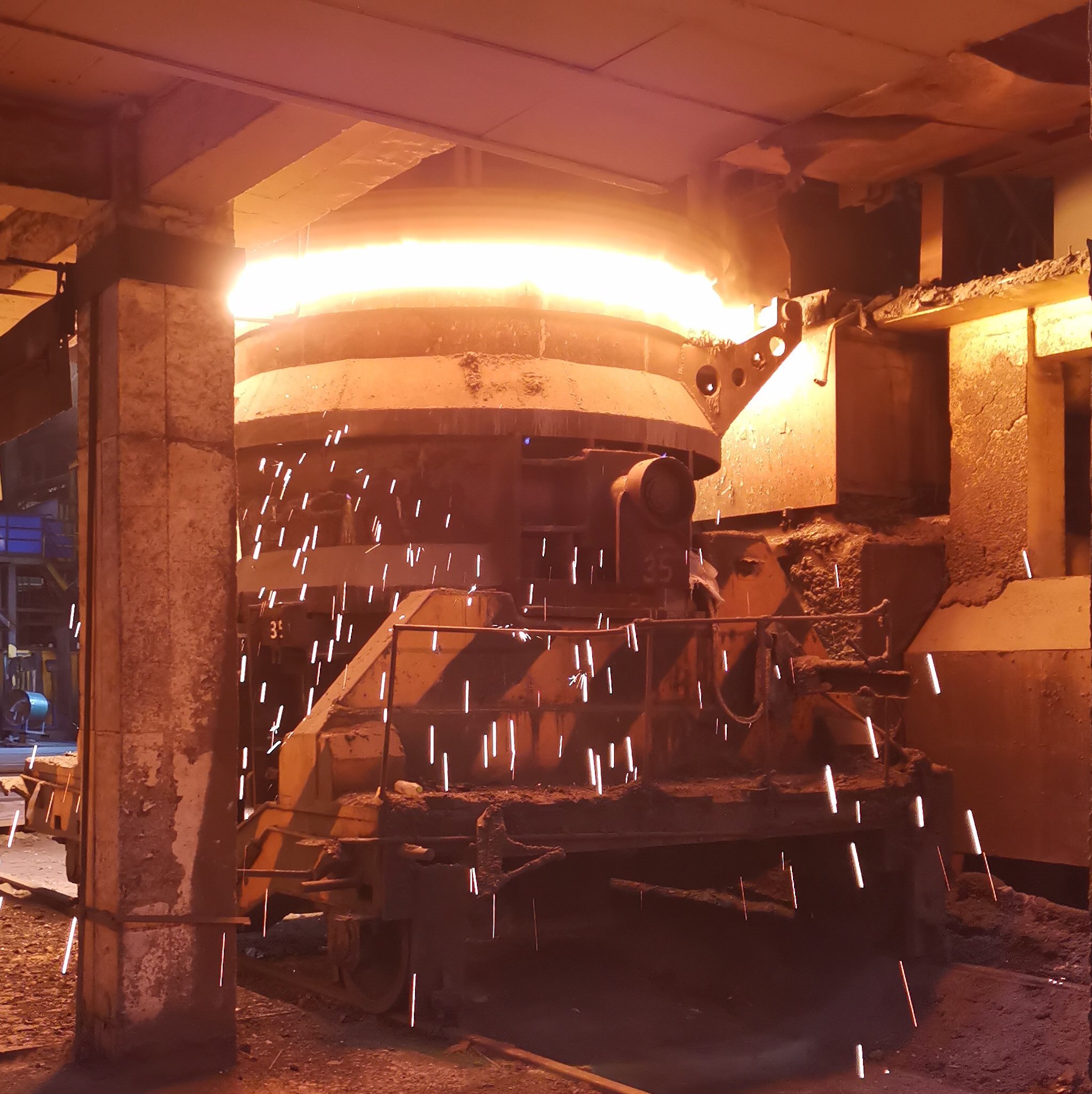 Ladle Furnace (LF) China factory - CHNZBTECH