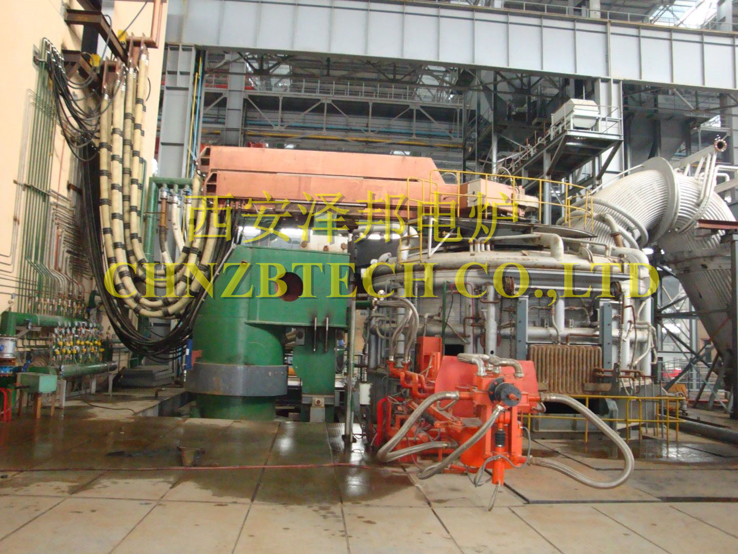 Eccentric Bottom Tapping Furnace manufacturer - CHNZBTECH