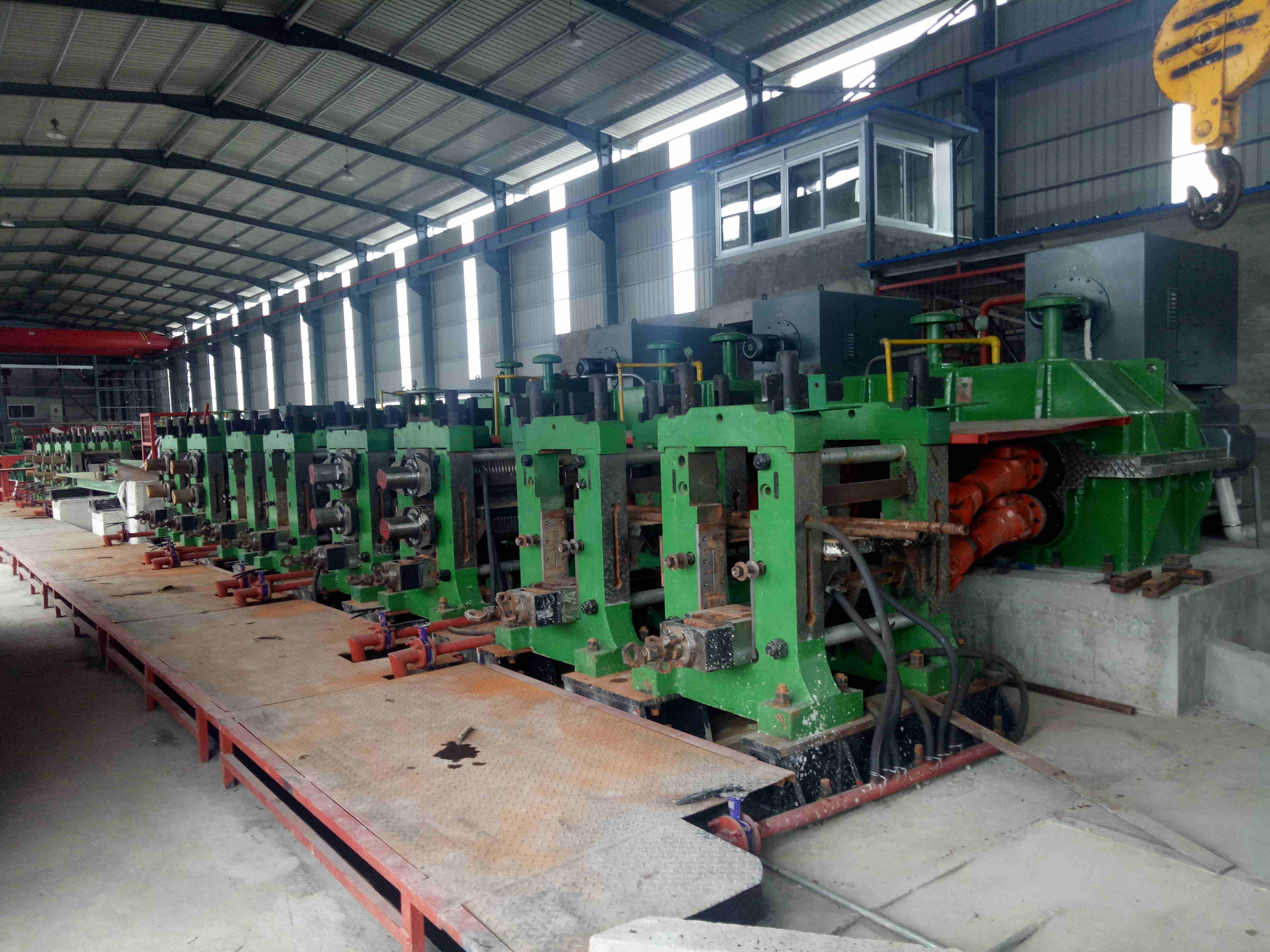 china rolling machine for pipe/plate/rebar/coil - CHNZBTECH