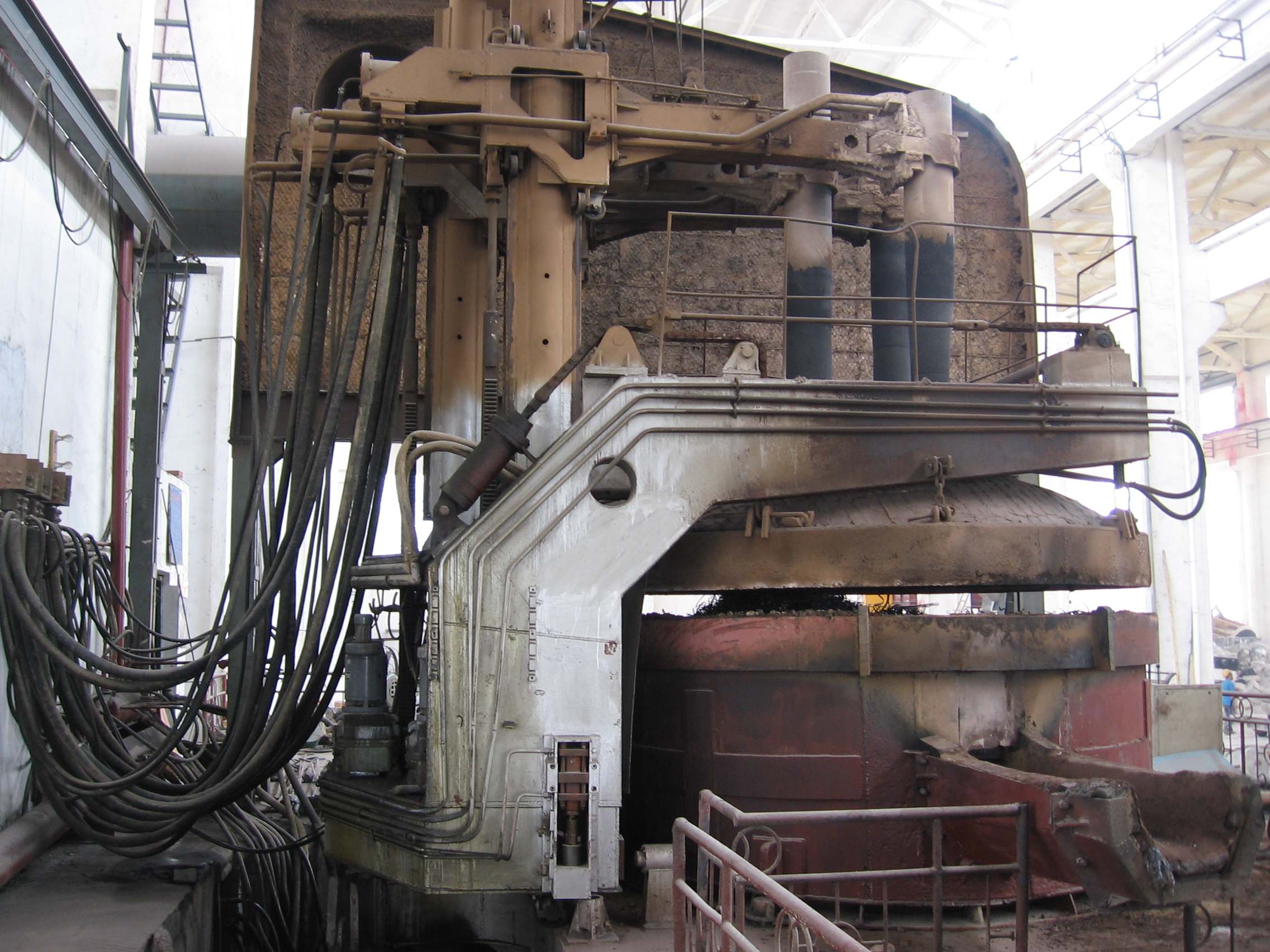 china Tapping Spout EAF Furnace factory - CHNZBTECH