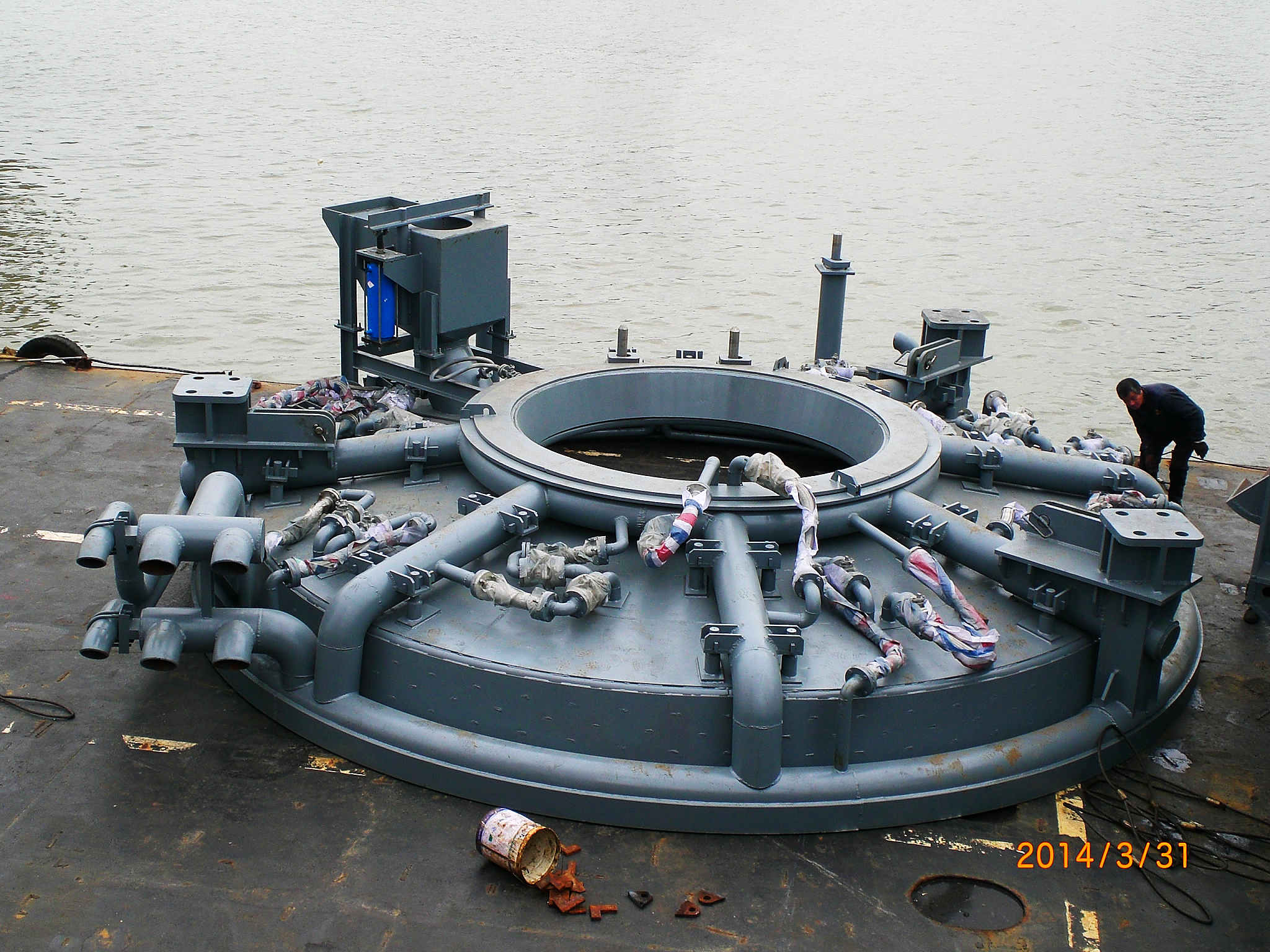 water-cooled EAF Refractory roof factory - CHNZBTECH